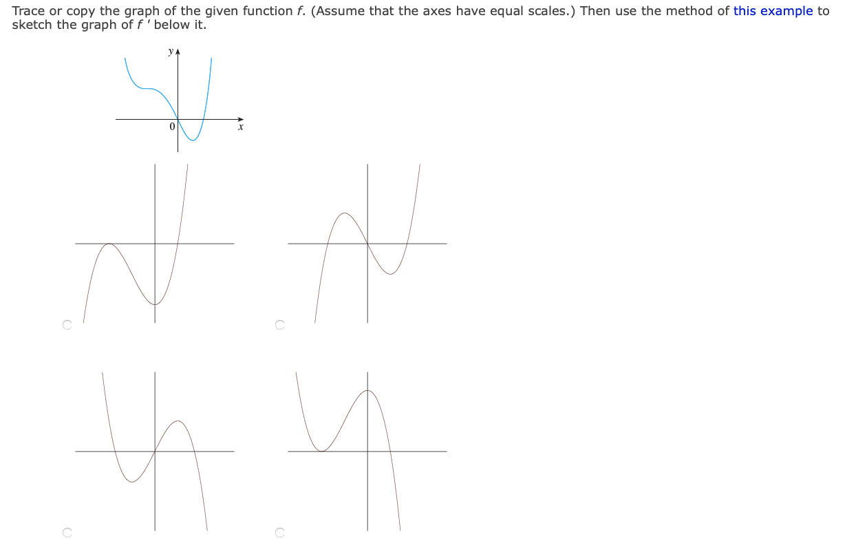 Solved 4 Calculus Questions (Please answer all parts of all | Chegg.com