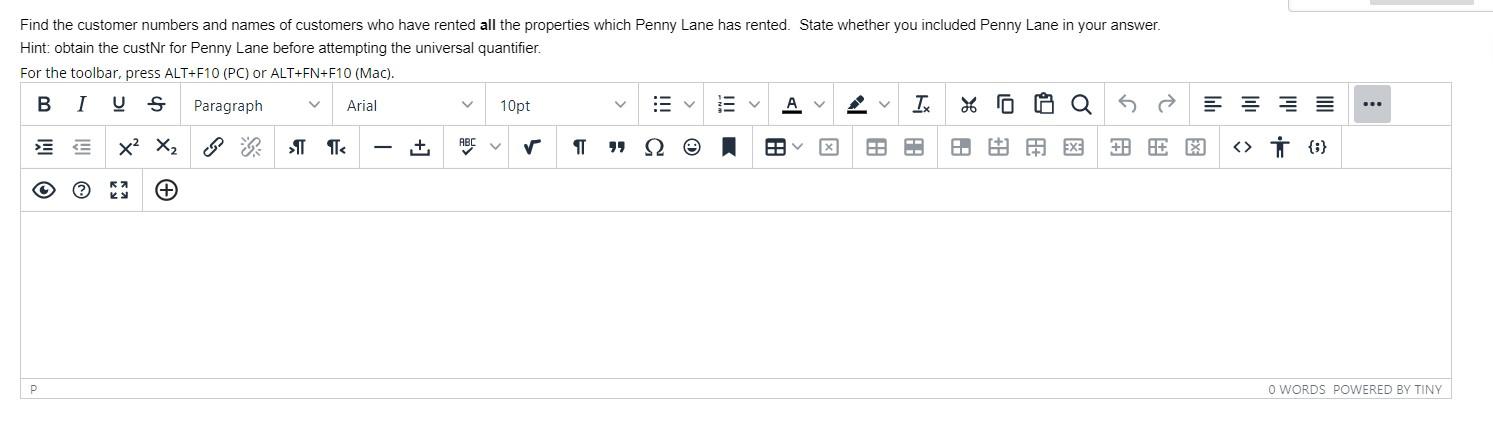 Solved Customer(custNr, name, baseLoc, birthDt, gender) | Chegg.com