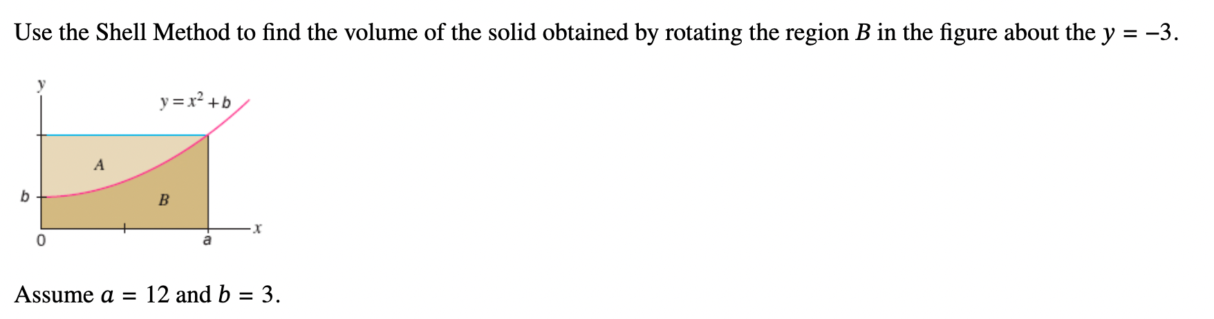 Solved Use the Shell Method to find the volume of the solid | Chegg.com