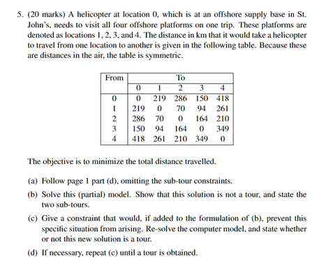 Solved Use LINGO ONLY and give the lingo code + solution | Chegg.com