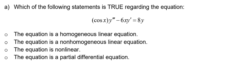 Solved Please show full work | Chegg.com