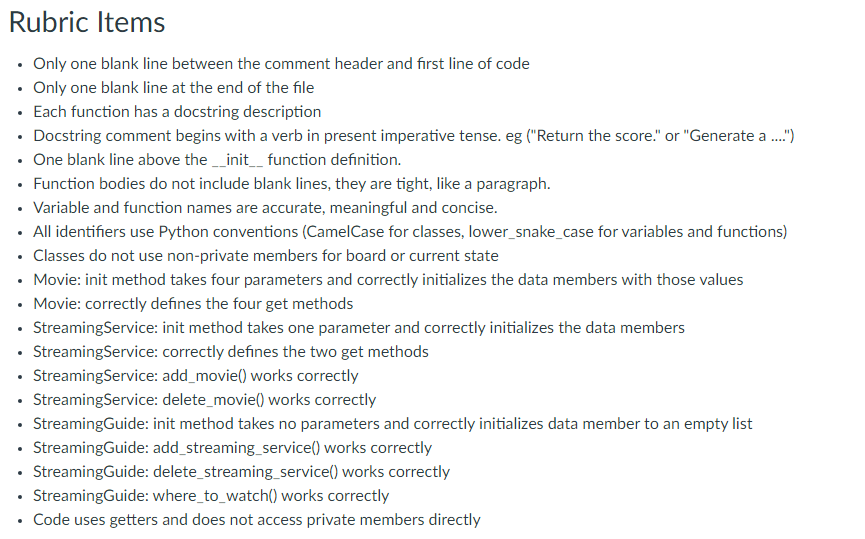 Solved First, define a class named that has four data | Chegg.com
