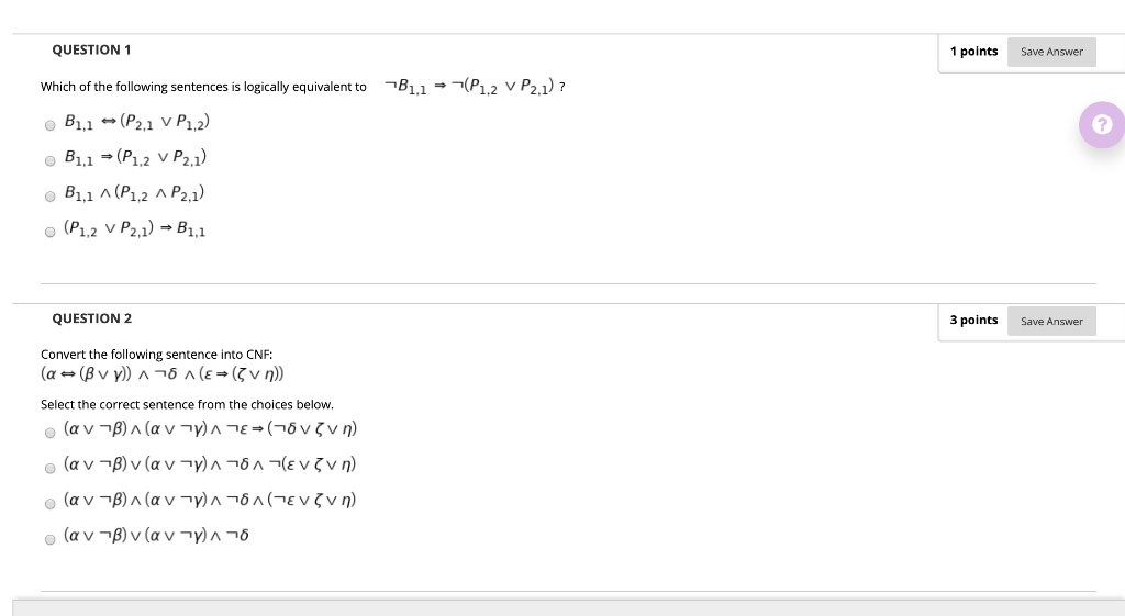 QUESTION 1 1 points Save Answer B1.1 (P12 V P2.1)? | Chegg.com