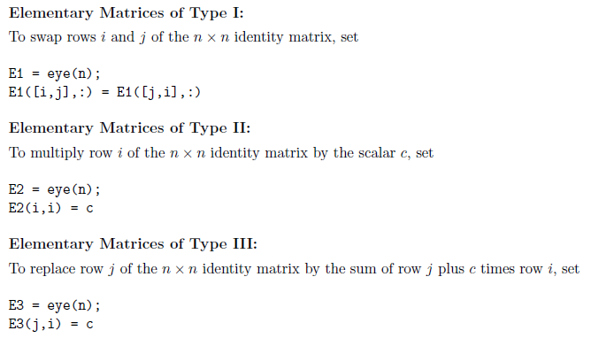 Solved Enter the following matrix in MATLAB. A -4 -4 16 12 | Chegg.com