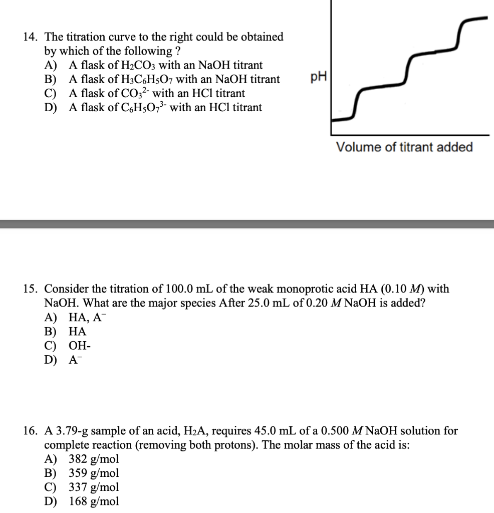 Solved 12. Suppose a buffer solution is made from formic | Chegg.com