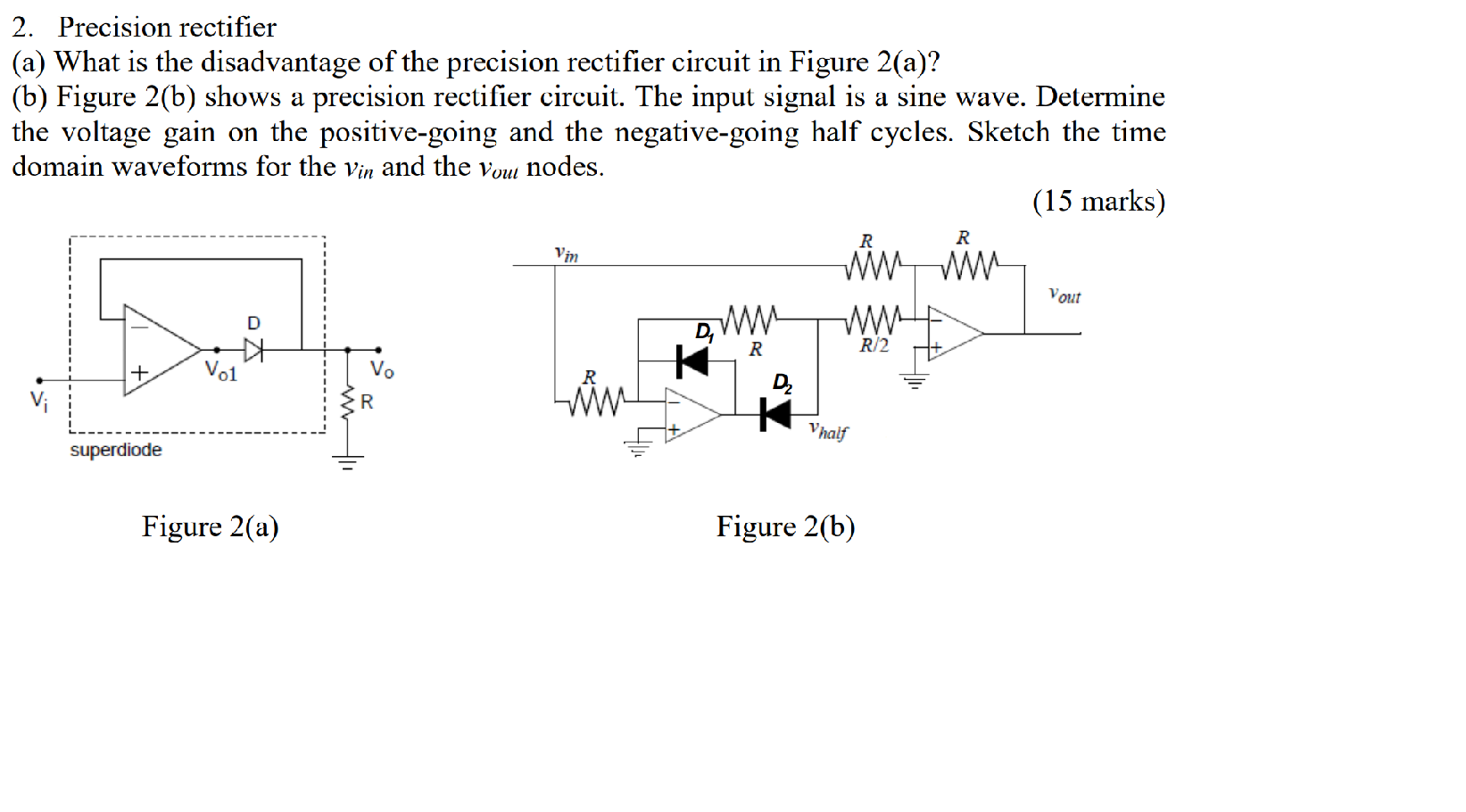 Solved (a) What is the disadvantage of the precision | Chegg.com