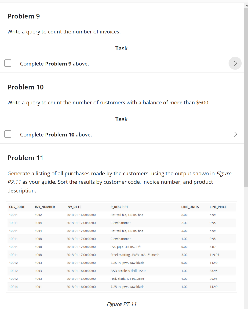 Solved FIGURE P7.9 THE CHOZ_SALECO DATABASE Relational | Chegg.com