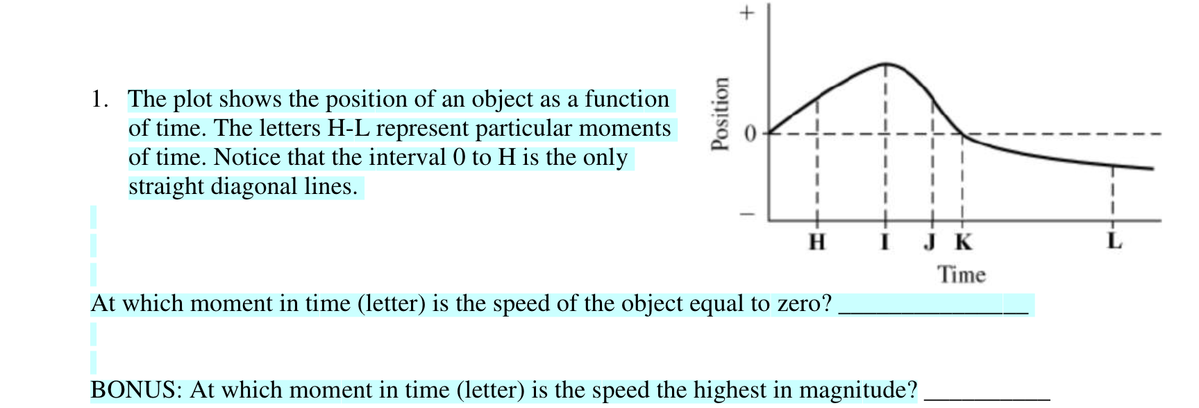 Solved 2. The first graph below gives the | Chegg.com