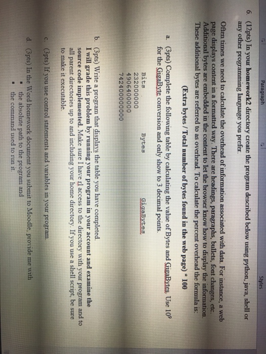 Solved Styles (12pts) In your homework2 directory create the | Chegg.com