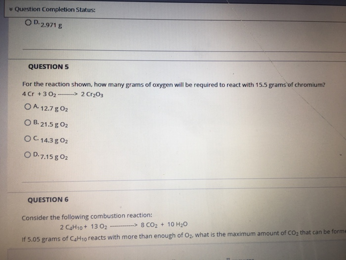 Solved * Question Completion Status: Consider the generic | Chegg.com