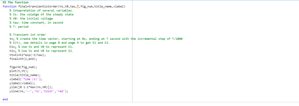 Q4. IVIALAB (12 poInts) Study and use the given | Chegg.com