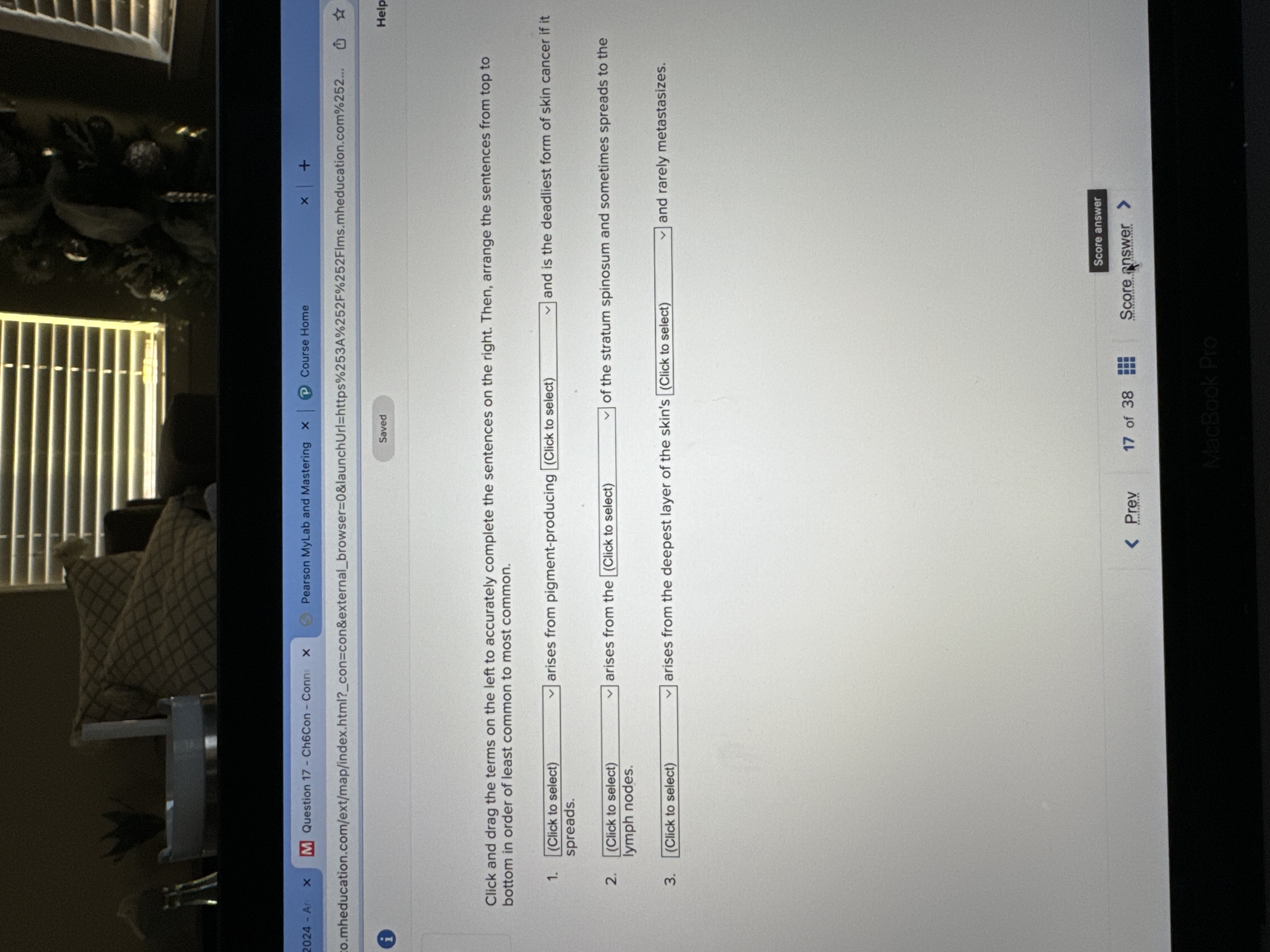 Solved click and drag the terms on the left to accurately | Chegg.com