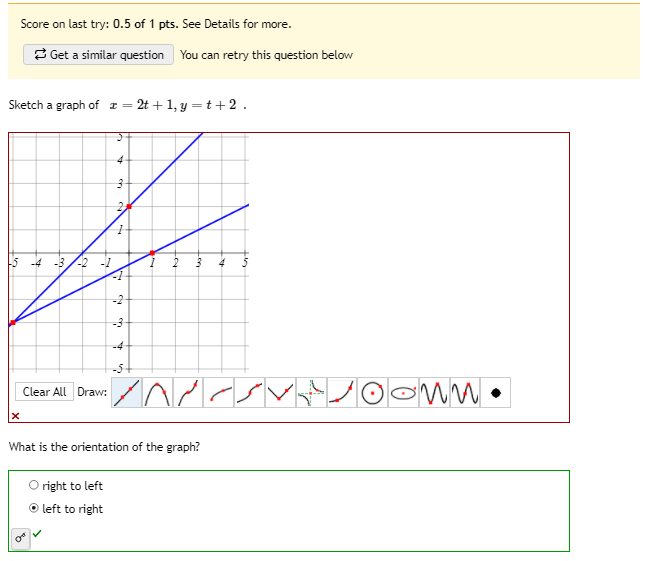 Solved Score on last try: 0.5 of 1 pts. See Details for | Chegg.com