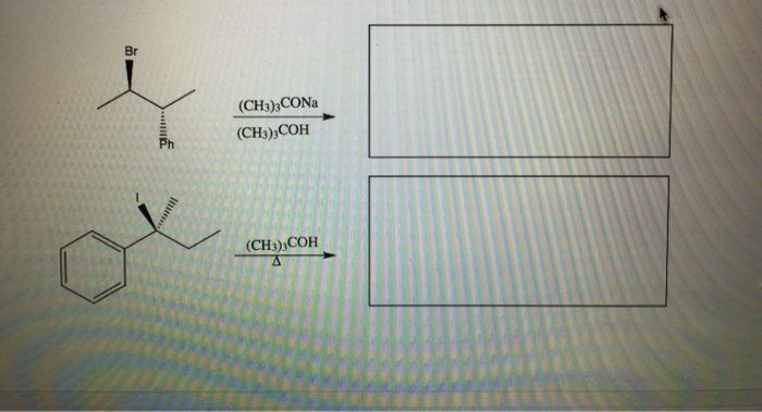 Solved Br CH3)3CONa (CH3)3COH Ph (CH3) COH | Chegg.com