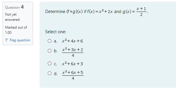 Solved Determine the domain of h(x)=f(g(x))1, where | Chegg.com