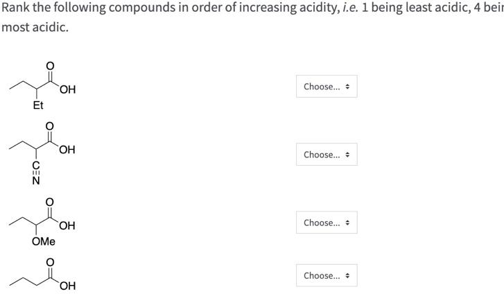 Solved What is the product of the following reaction? NaOME | Chegg.com