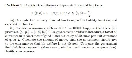 Solved P1 Problem 2. Consider the following compensated | Chegg.com