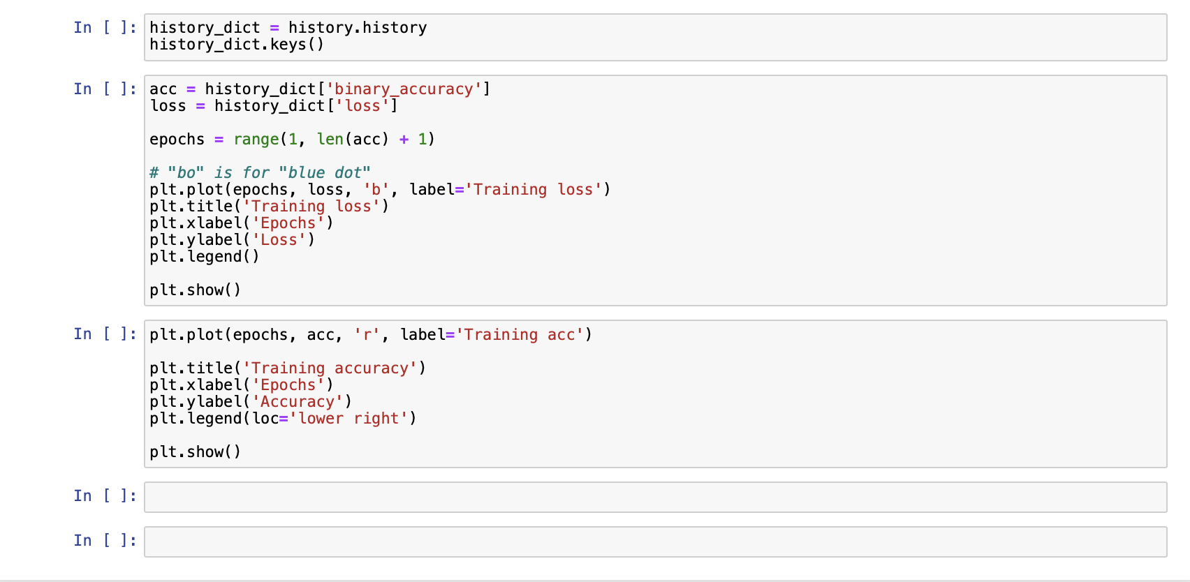 Solved Welcome to your third programming assignment! We have | Chegg.com