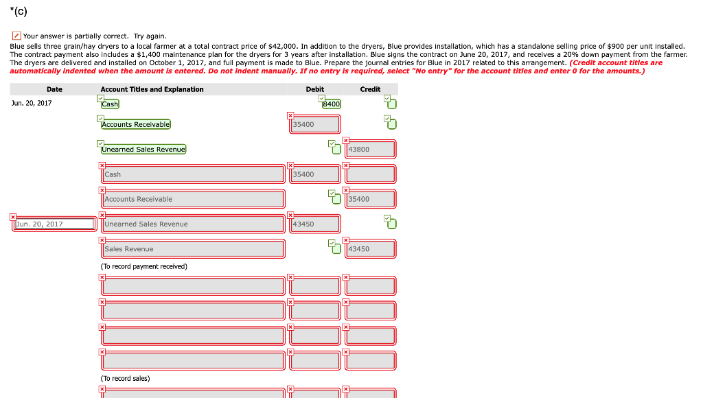 Solved *Problem 18-5 (Part Level Submission) Blue Ranch & | Chegg.com