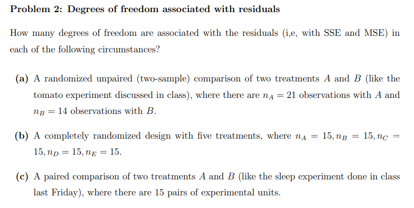 Solved This is statistics problem. Please give me solution | Chegg.com