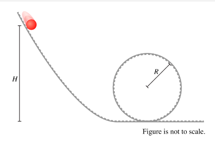 Solved A solid 0.6950 kg ball rolls without slipping down a | Chegg.com