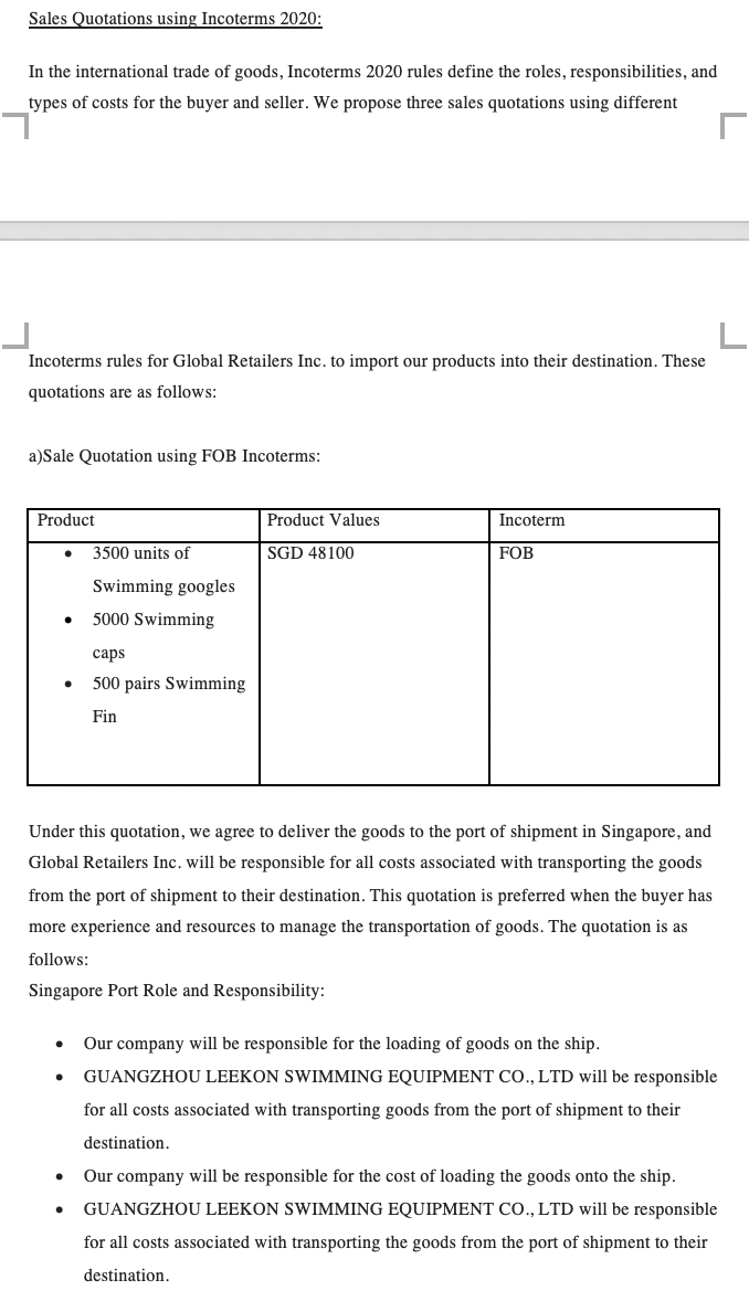 Solved Comparative Analysis and Suggested Best Route: To | Chegg.com