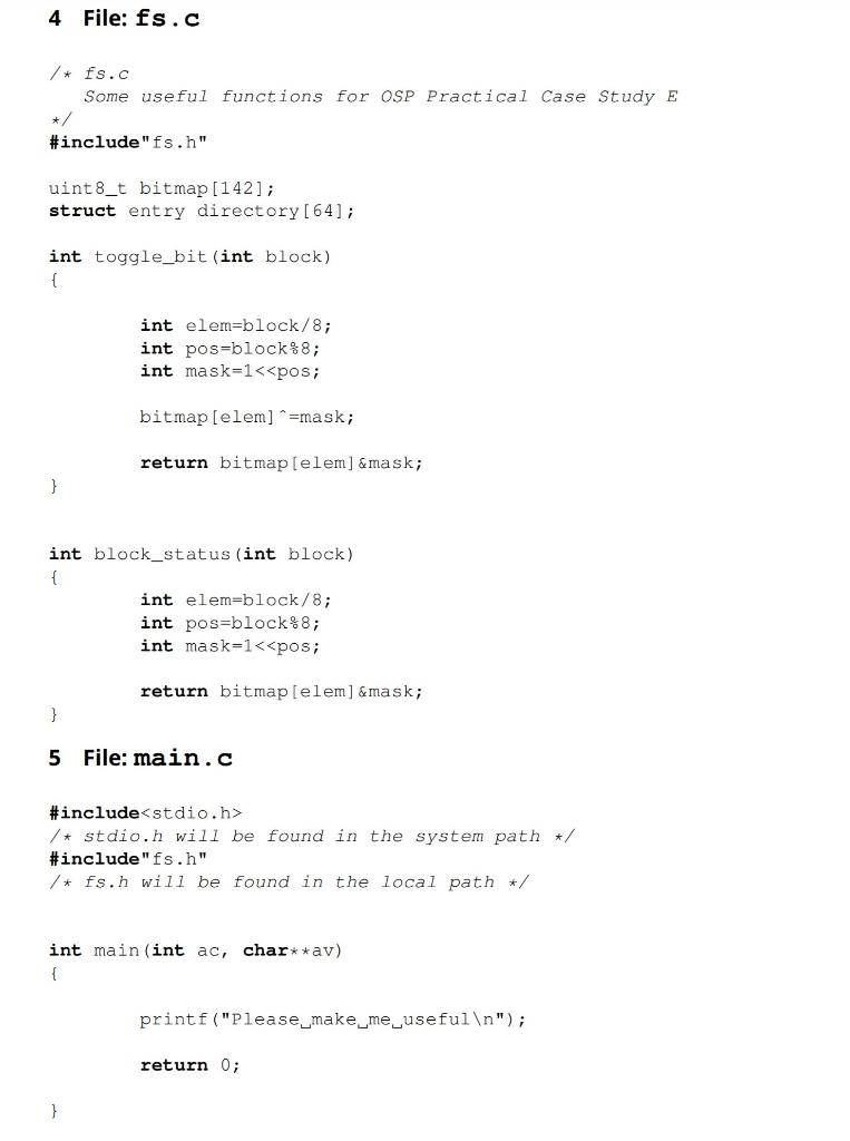 Solved 1 Introduction In this workshop you will be | Chegg.com