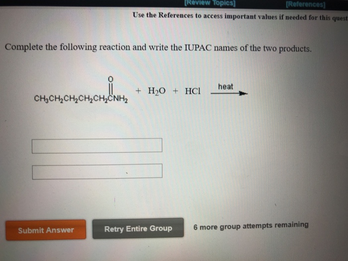 Solved Review Topics) (Ref Use the References to access | Chegg.com