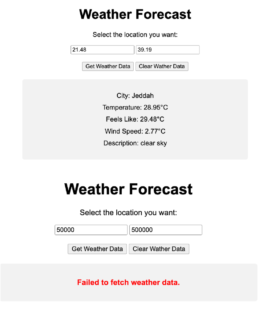 Solved Assignment #2: Web Services, APIs, AJAX, and DOM | Chegg.com