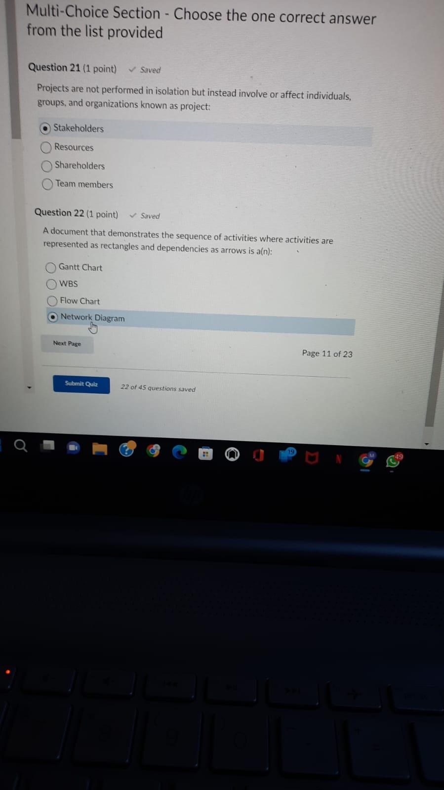 Solved Multi-Choice Section - Choose the one correct answer | Chegg.com