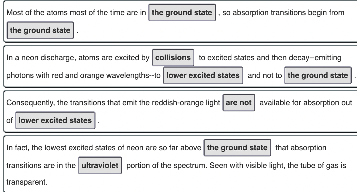 Solved A neon discharge emits a bright reddish-orange | Chegg.com