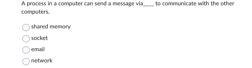 Solved Which one is used to compose, edit, and read email | Chegg.com