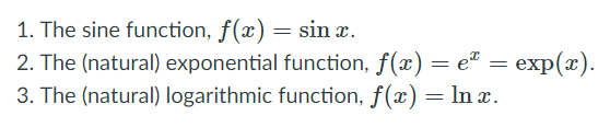 Solved Derive the expressions for the derivative of the | Chegg.com