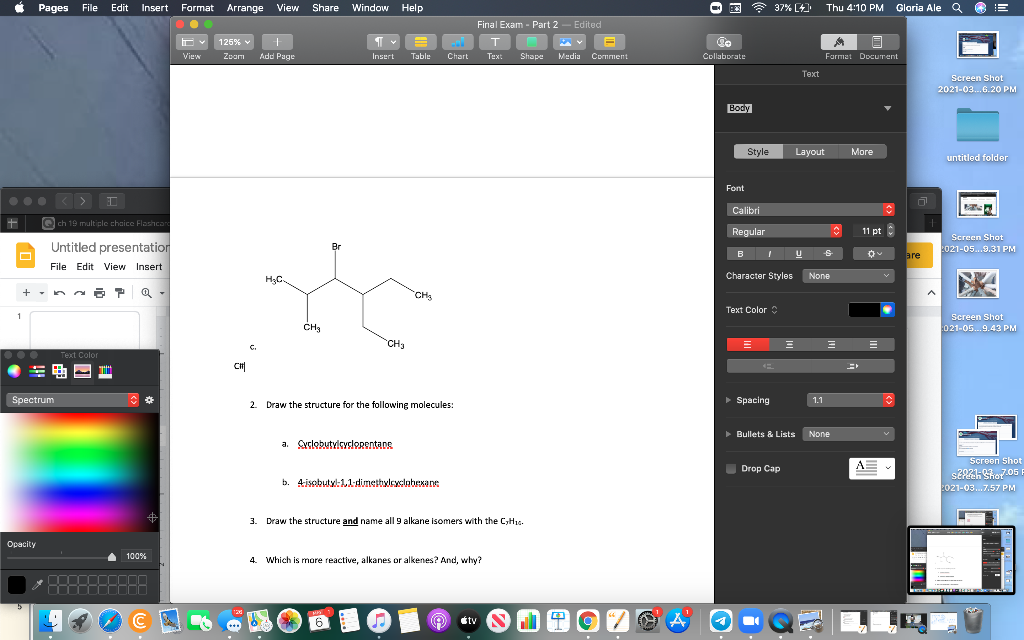 Solved Pages File Edit Insert Format Arrange View Share | Chegg.com