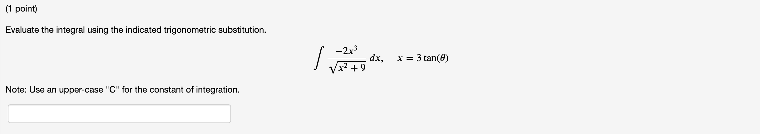 Solved (1 point) Match each of the trigonometric expressions | Chegg.com