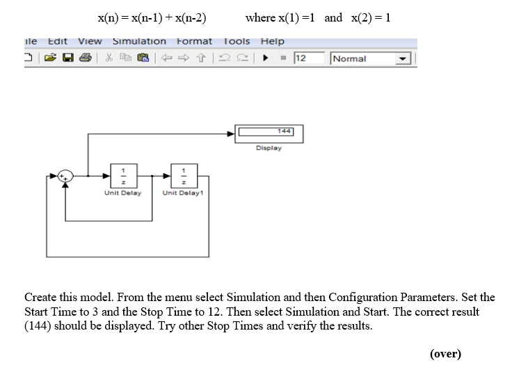 Solved Kindly display the configuration parameters of blocks | Chegg.com
