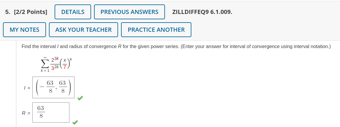 I already have the answer, can you explain why this | Chegg.com