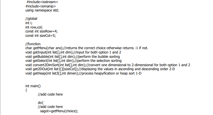 Solved ARRAYS- ONE DIMENSION & TWO DIMENSION*******NOTE: Can | Chegg.com