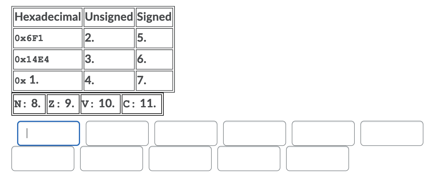 Solved Below, add the two 13-bit hexadecimal numbers | Chegg.com