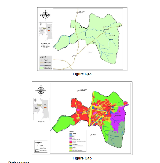 a Sungai Permatang Rawa Basin is located in Seberang | Chegg.com