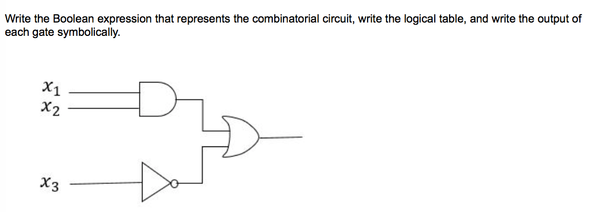 Solved Write Boolean expressions to describe the multiple | Chegg.com