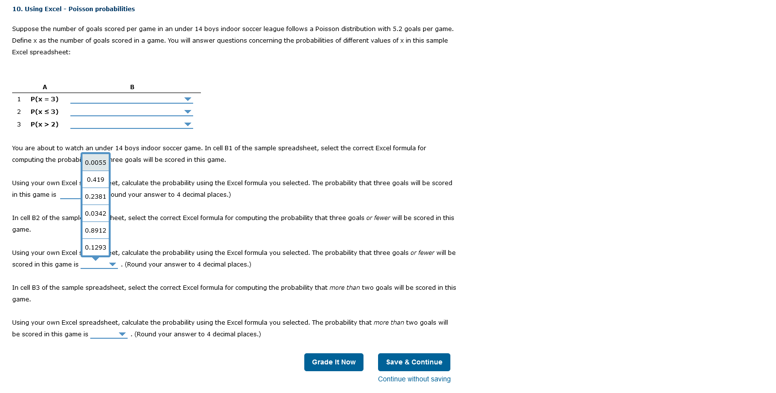 Solved 1 .611 2. .270 3. .073 4. .036 5. .007 6. .003 | Chegg.com