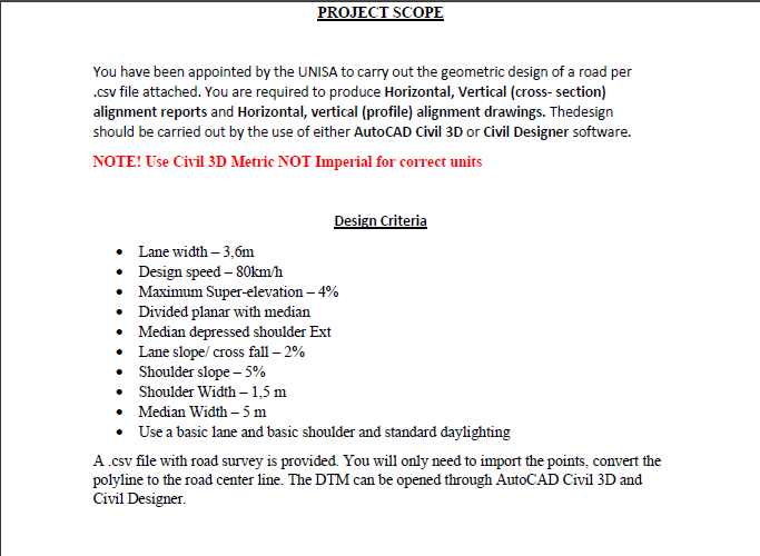 Solved Design and show structural drawings.PROJECT SCOPE:You | Chegg.com