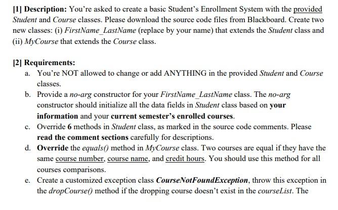 [1] Description: You're asked to create a basic | Chegg.com