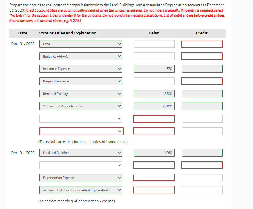 The following additional information needs to be | Chegg.com