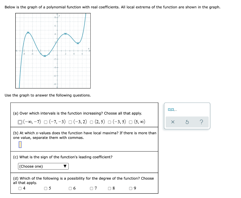 Solved Solve the question shown below. SHOW ALL WORK. See | Chegg.com