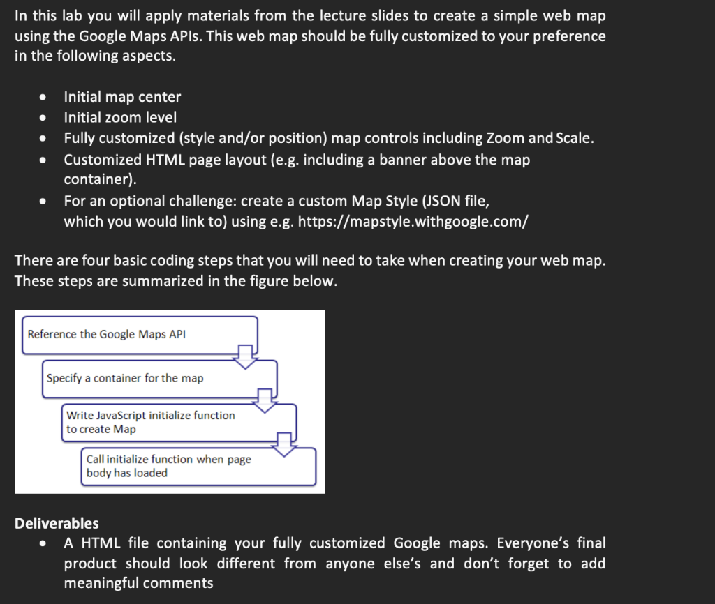 In this lab you will apply materials from the lecture | Chegg.com