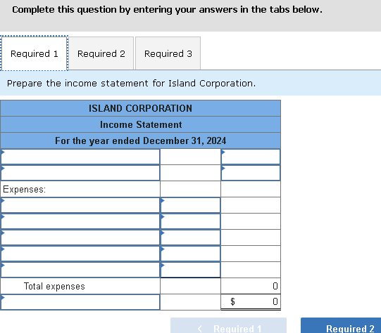 Solved Problem 1-3A (Algo) Prepare financial statements | Chegg.com
