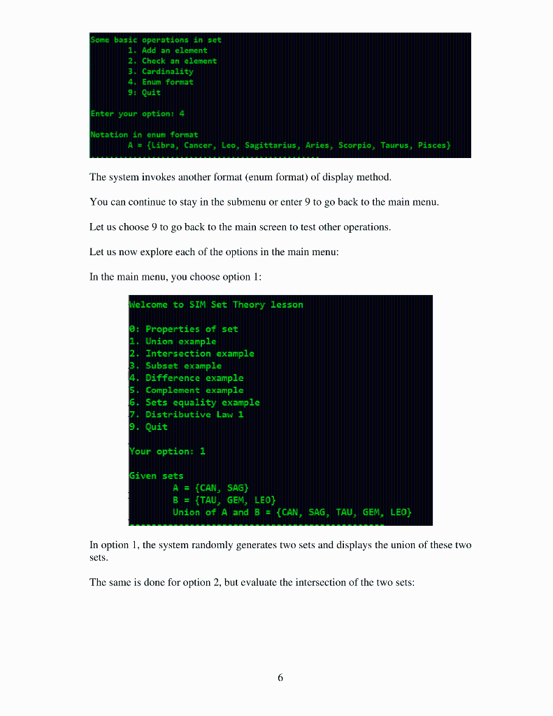 Solved Object Oriented Design and Programming Objectives: | Chegg.com