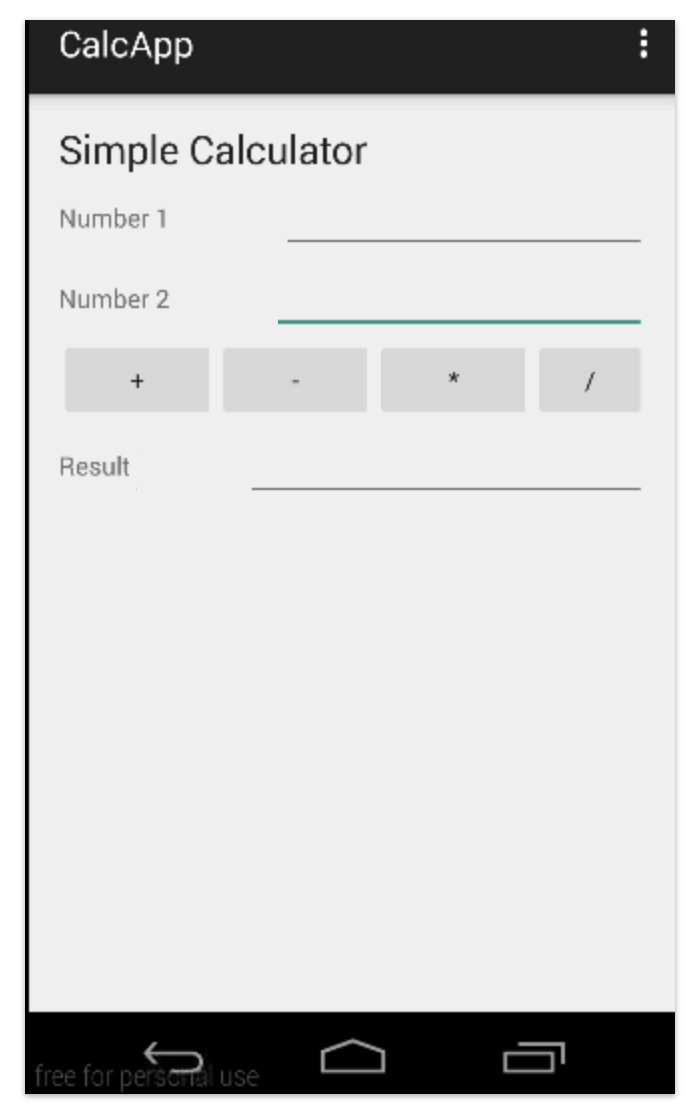 Solved Write Code In Xml To Create The Layout Shown In Th 
